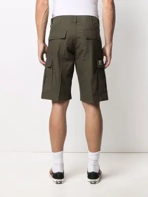 Carhartt Work In Progress Regular-fit Cargo Shorts - Green