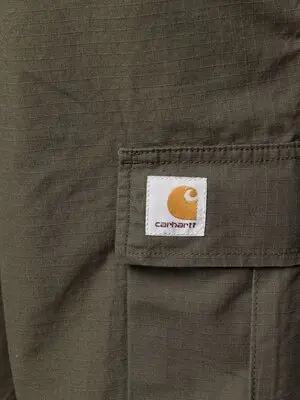 Carhartt Work In Progress Regular-fit Cargo Shorts - Green