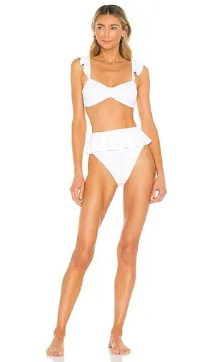 Beach Riot Poppy Bikini Top