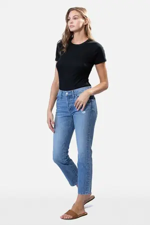 SIWY Jane B. Straight Leg Jeans