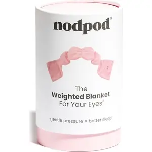 NODPOD Weighted Sleep Mask - Blush Pink
