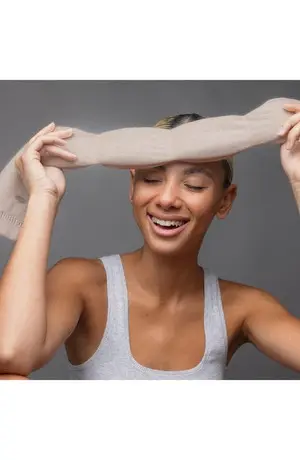 NODPOD Weighted Sleep Mask - Latte