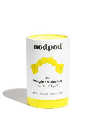 NODPOD NODPOD Weighted Sleep Mask Sunflower Yellow