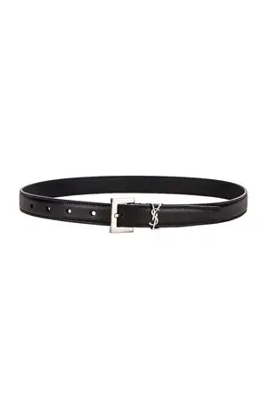 SAINT LAURENT Saint Laurent Monogramme Belt