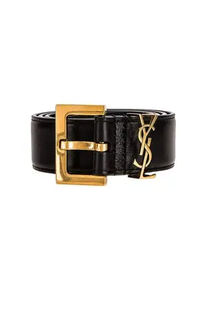 Saint Laurent Monogramme Belt