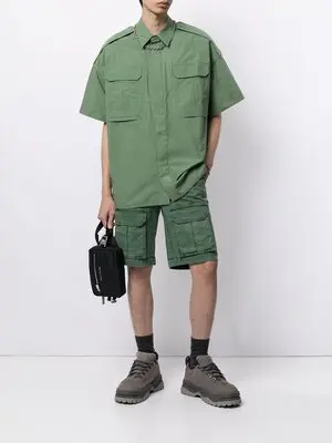 JUUN.J Knee-length Cargo Shorts