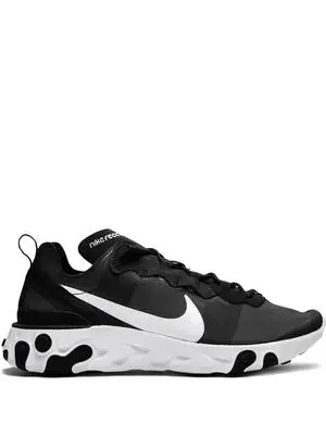 Nike Low Top Sneakers - Black