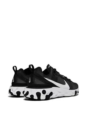 Nike Low Top Sneakers - Black