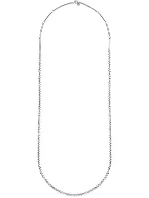 ALINKA 18kt White Gold Amalfi Diamond Necklace - Silver