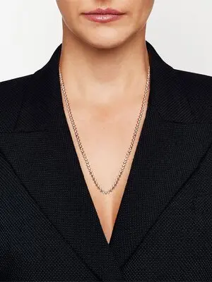 ALINKA 18kt White Gold Amalfi Diamond Necklace