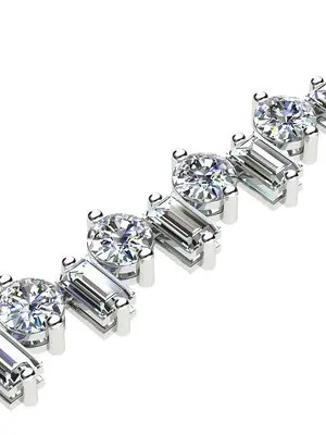 ALINKA 18kt White Gold Amalfi Diamond Necklace