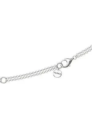 ALINKA 18kt White Gold Amalfi Diamond Necklace