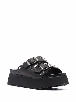 CULT Studded Flatform Slides
