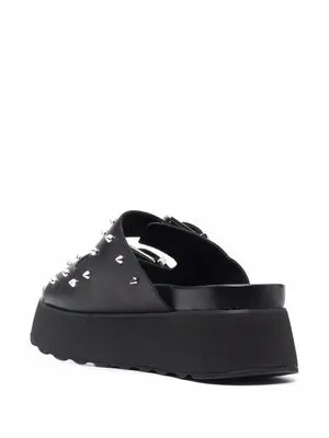 CULT Studded Flatform Slides