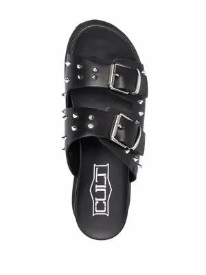 CULT Studded Flatform Slides