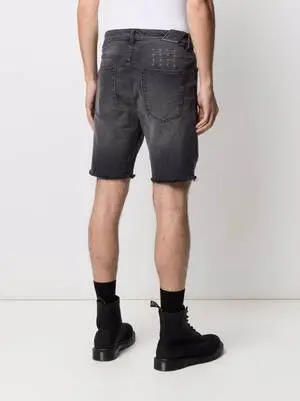 Ksubi Mid-rise Denim Shorts