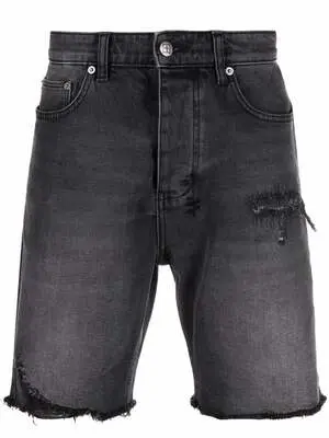 Ksubi Mid-rise Denim Shorts