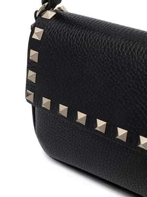 Valentino Garavani Rockstud Cross Body Bag - Black