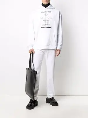 Raf Simons I Love You Cotton Hoodie
