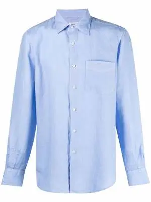 Aspesi Pointed-collar Long-sleeved Shirt