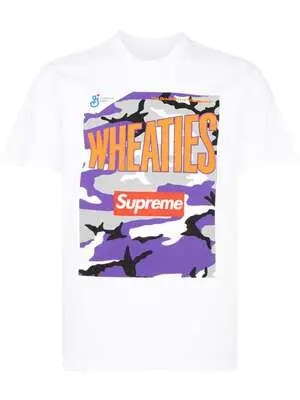Supreme Camouflage T-shirts For Women