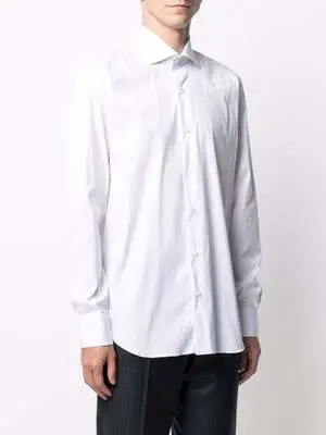 BARBA NAPOLI Long-sleeve Shirt - White