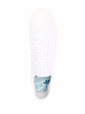 Adidas Nizza Low-top Sneakers - White