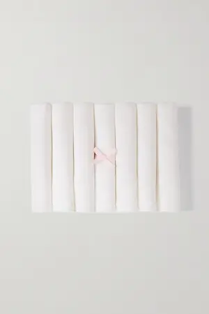 AURELIA LONDON Net Sustain Monday To Sunday Bamboo Muslins