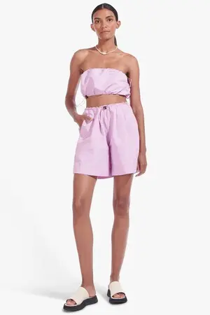 Staud Coconut Short | Lavender