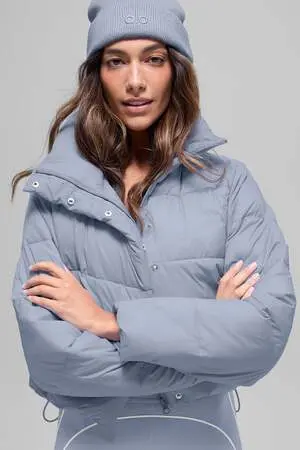 Alo Yoga Ripstop Puffer Jacket - Winter Frost