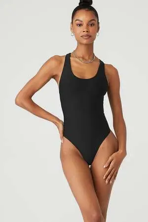 Alo Yoga® Airlift Barre Bodysuit Tank Top