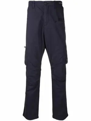 Paul & Shark Straight-leg Cargo Trousers - Blue