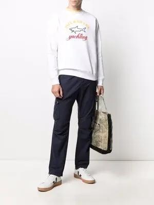 Paul & Shark Straight-leg Cargo Trousers