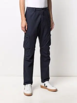 Paul & Shark Straight-leg Cargo Trousers