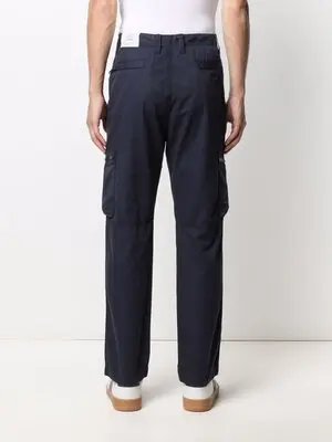 Paul & Shark Straight-leg Cargo Trousers