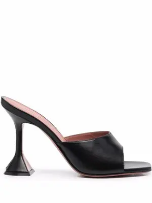 Amina Muaddi Lupita Mule Sandals