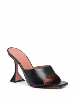 Amina Muaddi Lupita Mule Sandals