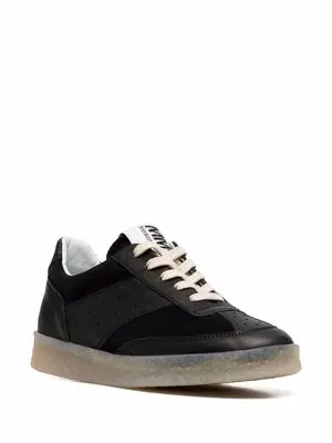 MAISON MARGIELA Court Low-top Sneakers - Black