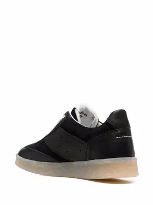 MAISON MARGIELA Court Low-top Sneakers - Black