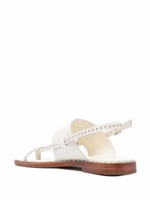 Ash Medina Leather Sandals