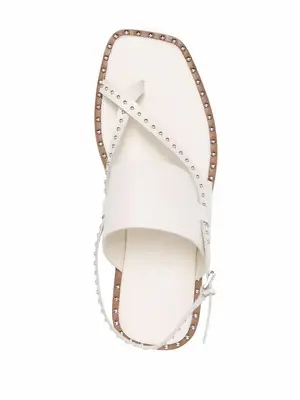 Ash Medina Leather Sandals