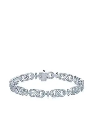 Kwiat 18kt White Gold Diamond Bracelet - Silver