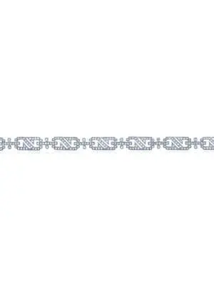 Kwiat 18kt White Gold Diamond Bracelet