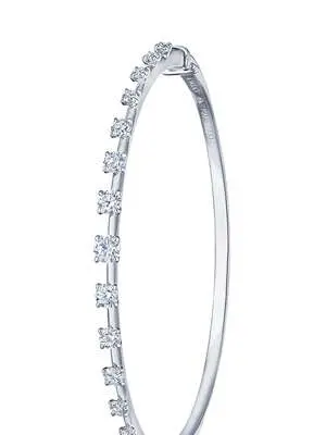 Kwiat 18kt White Gold Diamond Starry Night Bangle