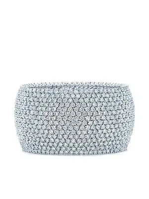 Kwiat 18kt White Gold Diamond Bracelet - Silver