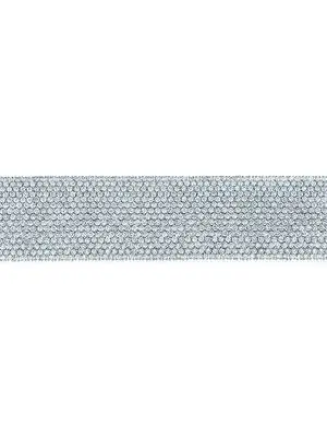 Kwiat 18kt White Gold Diamond Bracelet - Silver