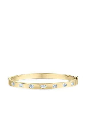 Kwiat 18kt Yellow Diamond Bangle - Gold