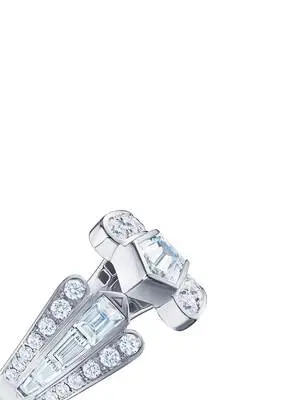 Kwiat 18kt White Gold Diamond Cascade Open Ring