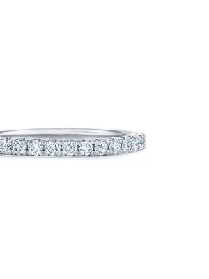 Kwiat 18kt White Gold Diamond Band Ring