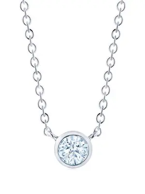 Kwiat Bezel Necklaces